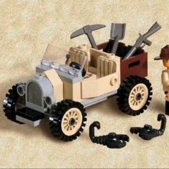 Lego | Toys | Lego Scorpion Tracker Set 598 | Poshmark